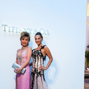 Seen @ Tiffany & Co.'s Unveiling of its Masterpieces for Fall 2014 in ...