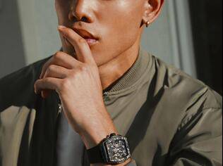 David Gandy by Jake Walters | SENATUS