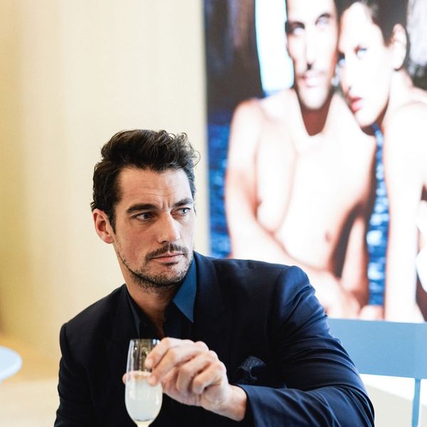David Gandy in Singapore for Dolce & Gabbana Light Blue | SENATUS
