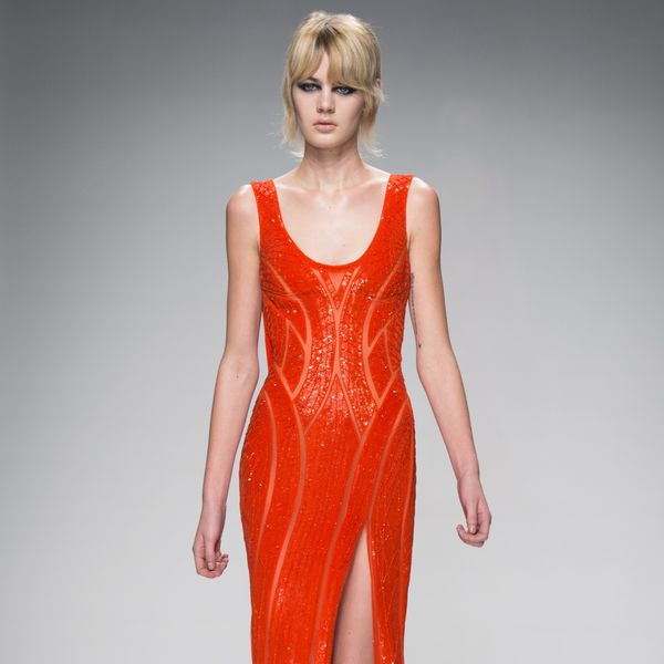 Atelier Versace Spring 2016 at Haute Couture Week | SENATUS