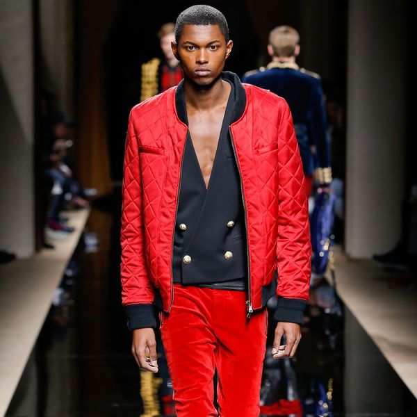 Balmain Mens Fall/Winter 2016/2017 | SENATUS