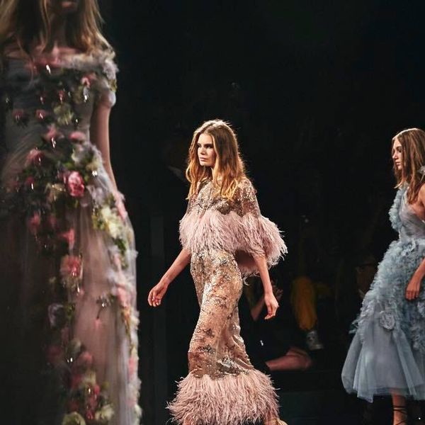 Marchesa Spring/Summer 2018 at New York Fashion Week | SENATUS