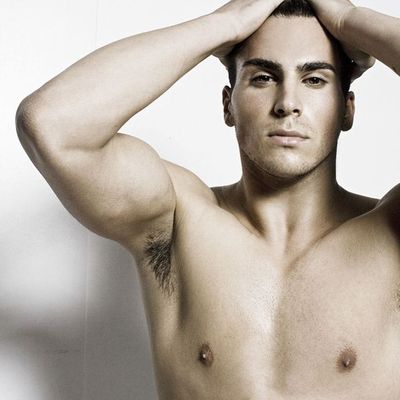 Richie Nuzzolese And His Girlfriend