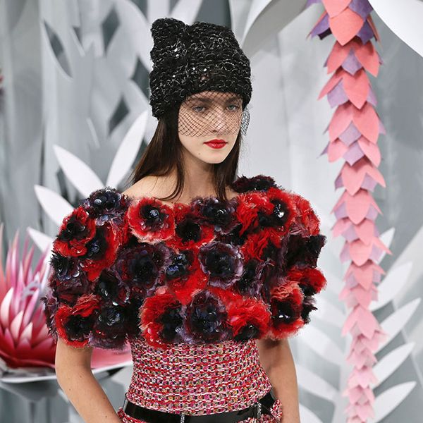 A Digital Bloom for CHANEL Spring/Summer 2015 Couture | SENATUS