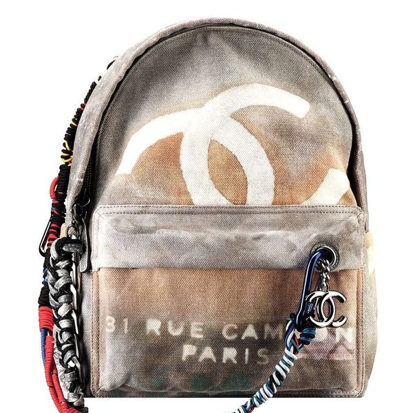 CHANEL Backpack for Spring Summer 2014 | SENATUS