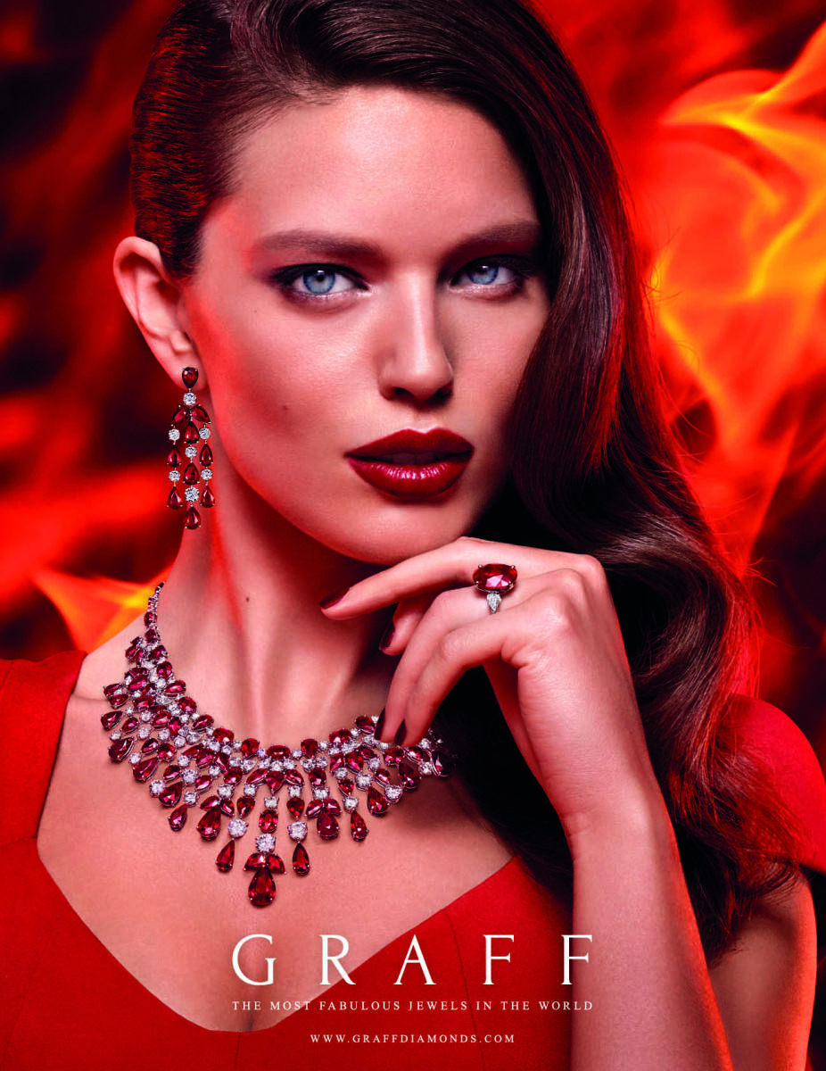 Graff Ad Campaign Features 470 Carats of Diamonds, Rubies & Emeralds ...