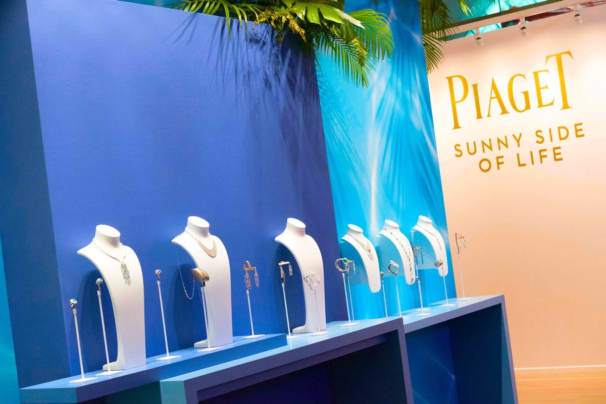 Piaget 'Sunny Side of Life' High Jewellery Exhibition in Singapore ...