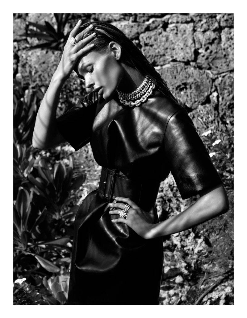 Edita Vilkeviciute by Greg Kadel for Vogue Spain March 2012 | SENATUS