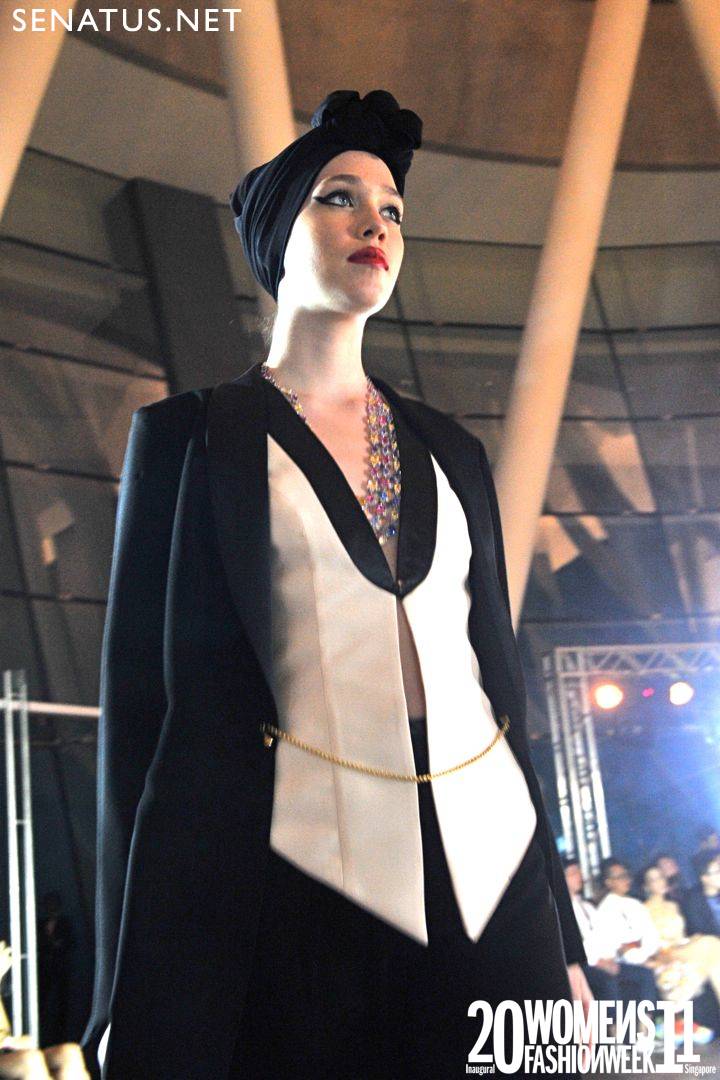 Thomas Wee Showcase @ Women's Fashion Week 1st Preview | SENATUS