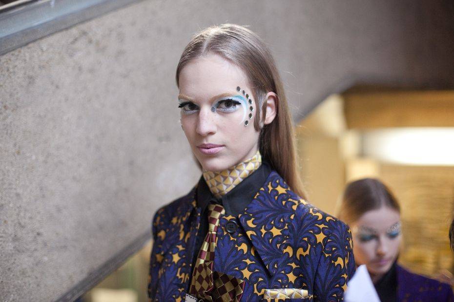 Backstage at Miu Miu Fall Winter 2012 | SENATUS