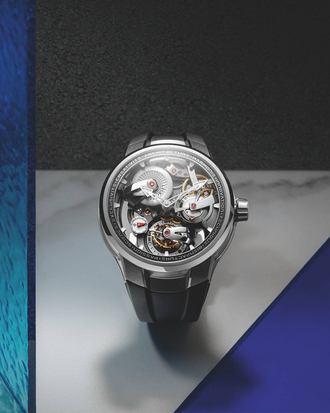 The Tourbillon 24 Secondes Architecture - unlike any Greubel Forsey ...