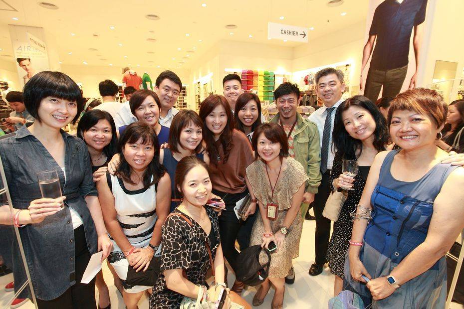 Seen @ Uniqlo Bugis+ Opening Preview Party | SENATUS