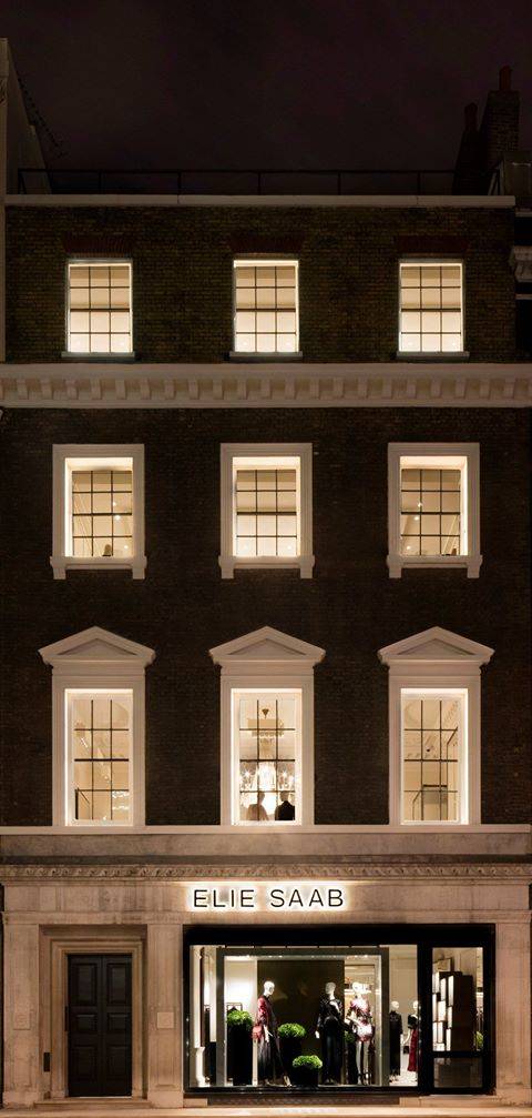 Elie Saab Opens First London Flagship | SENATUS