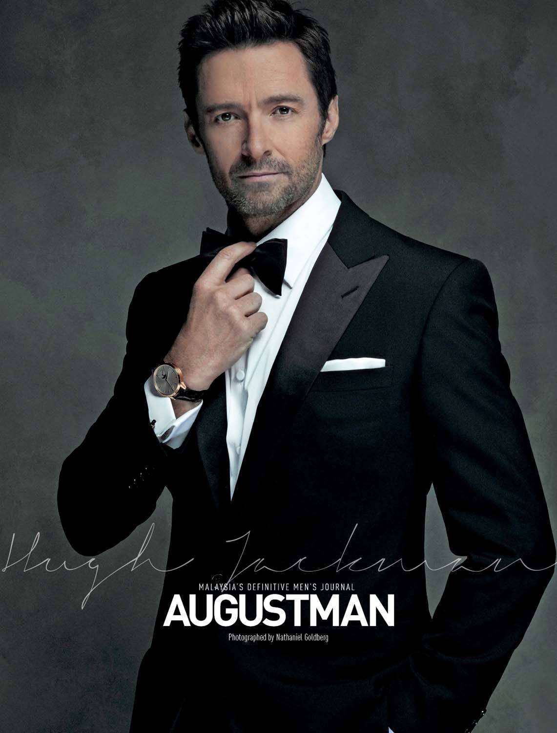 Hugh Jackman Covers August Man Malaysia May 2014 Issue | SENATUS