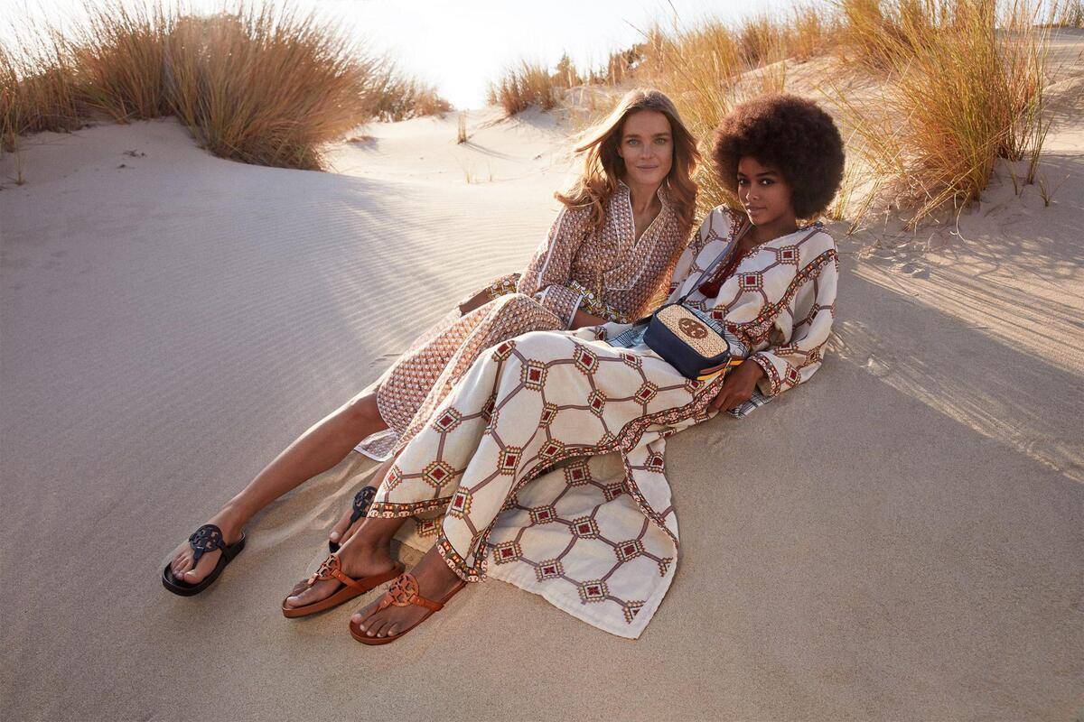 Tory Burch Spring 2021 Campaign | SENATUS