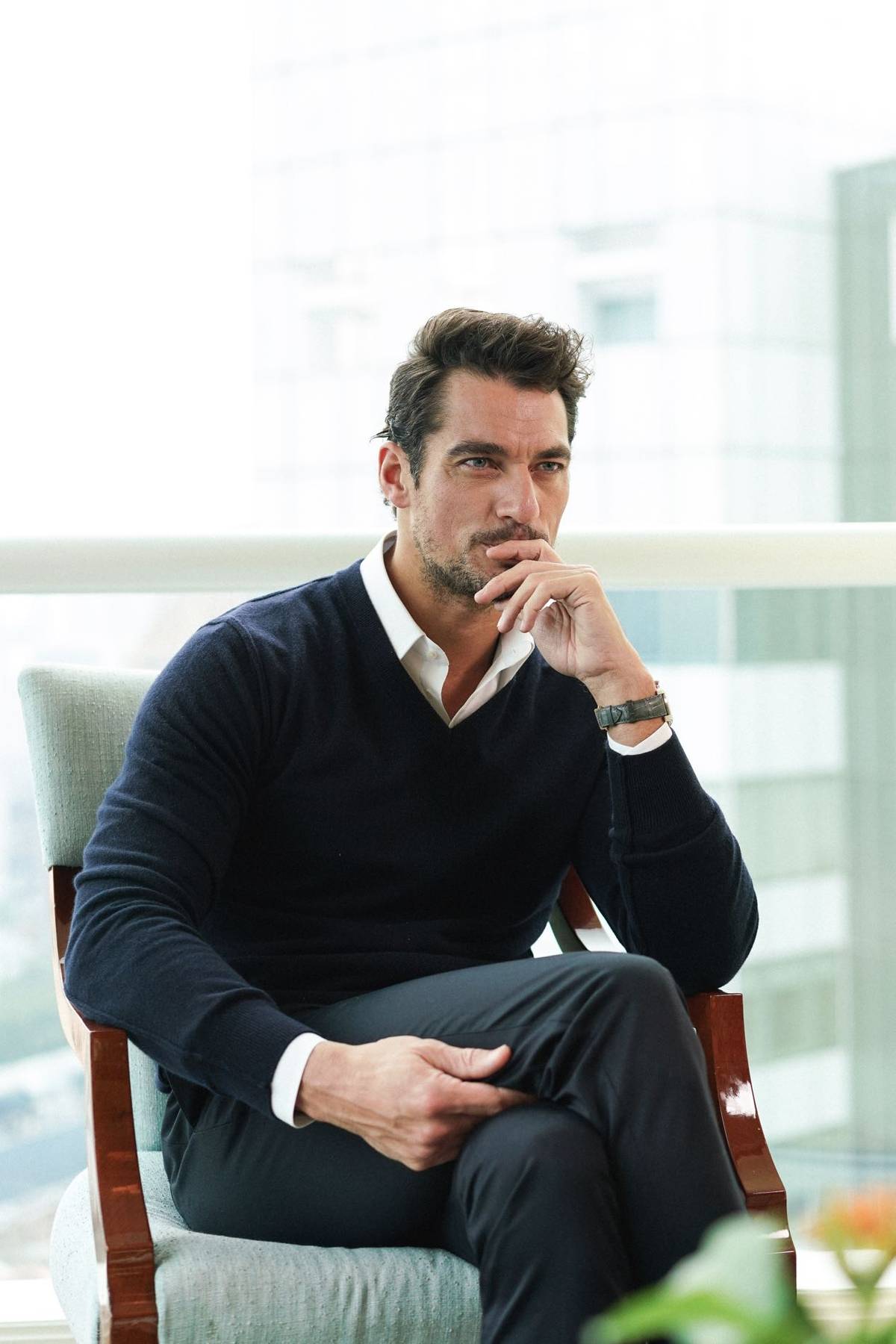 Behind the Scenes: An Interview with David Gandy, the Face of Dolce ...