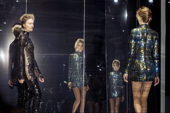 Backstage at Tom Ford Spring Summer 2014 Show | SENATUS