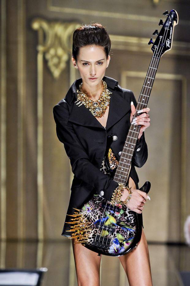 Pompadour Punk by Philipp Plein at Milan Fashion Week | SENATUS