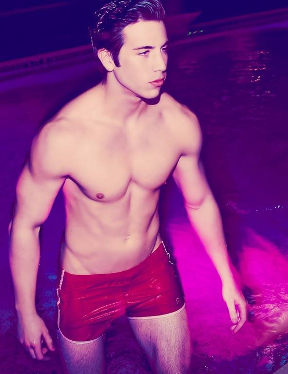 Jake Nichols in "Summer Nights" by Photographer Troy Wise | SENATUS