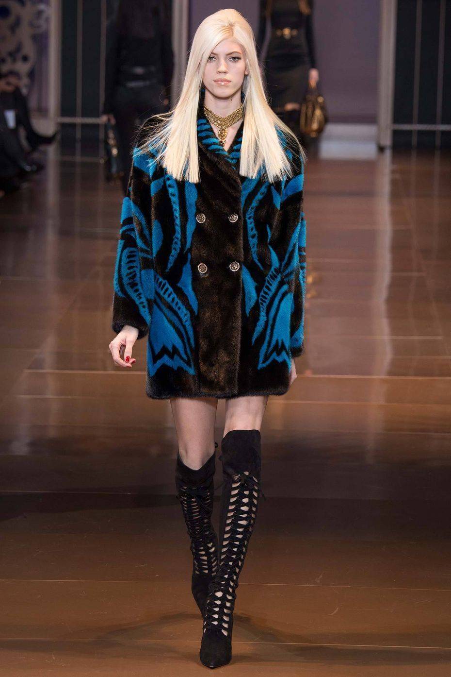Versace Fall/Winter 2014 | Milan Fashion Week | SENATUS