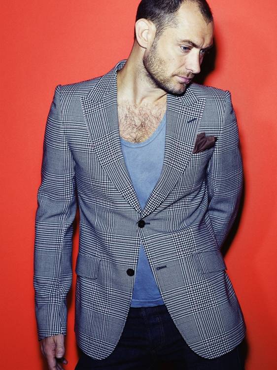 Jude Law by Simon Emmett | SENATUS