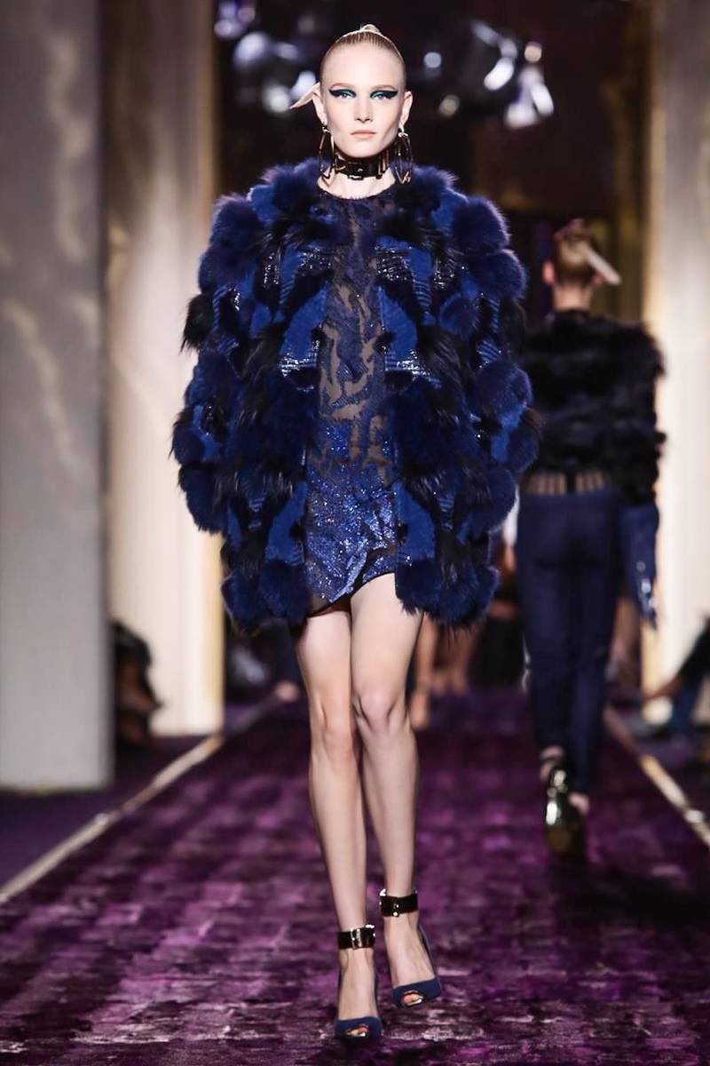 Atelier Versace Fall Winter 2014 Collection | SENATUS
