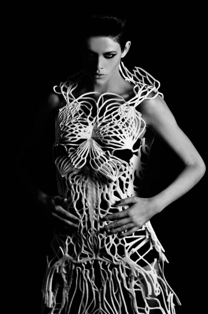 Francis Bitonti's 3D-printed Verlan Dress | SENATUS