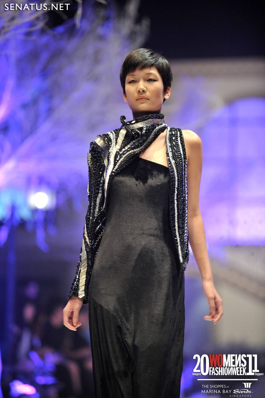 Pravit @ Women's Fashion Week 2011 in Singapore | SENATUS
