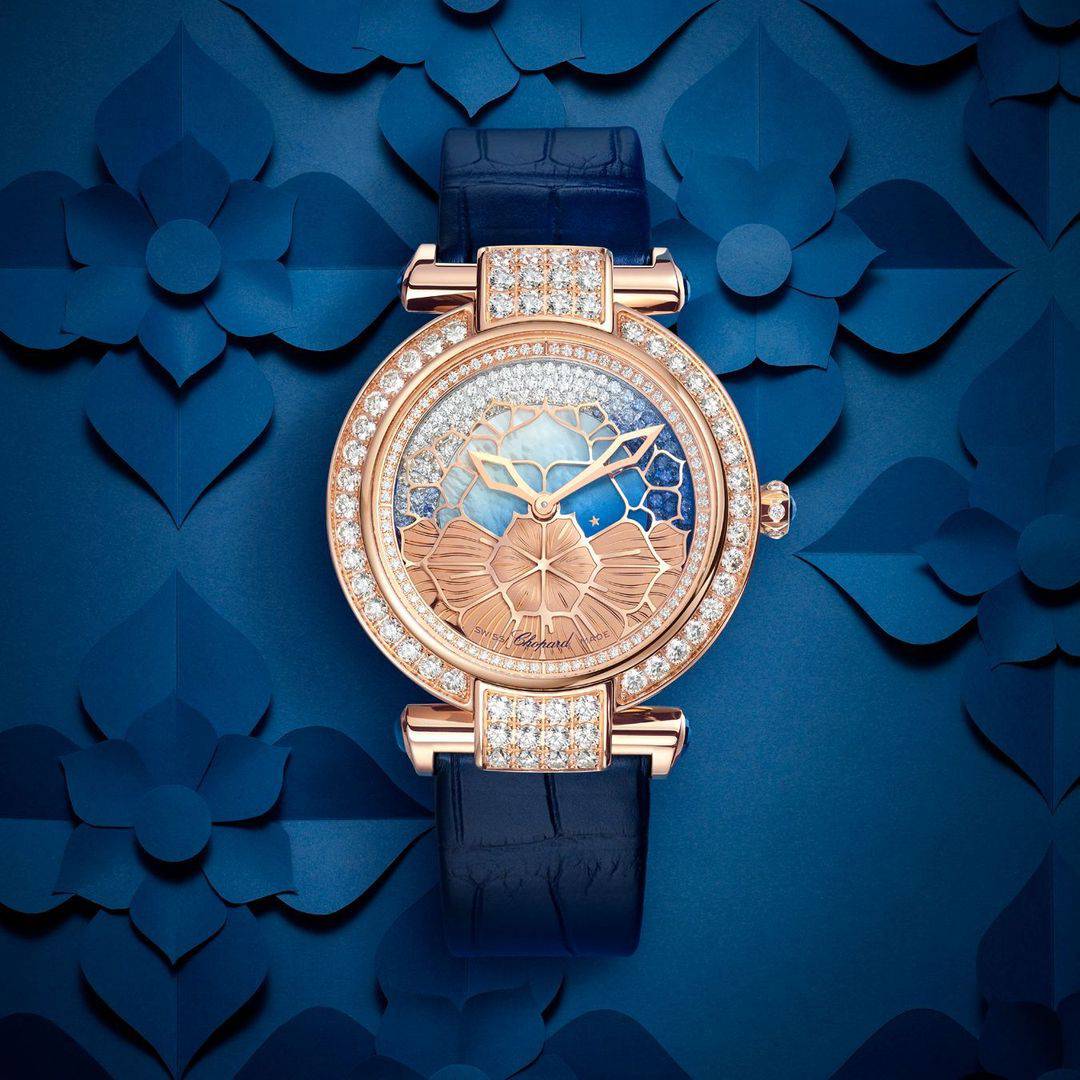Chopard Imperiale Day/Night features the lotus as centerpiece # ...