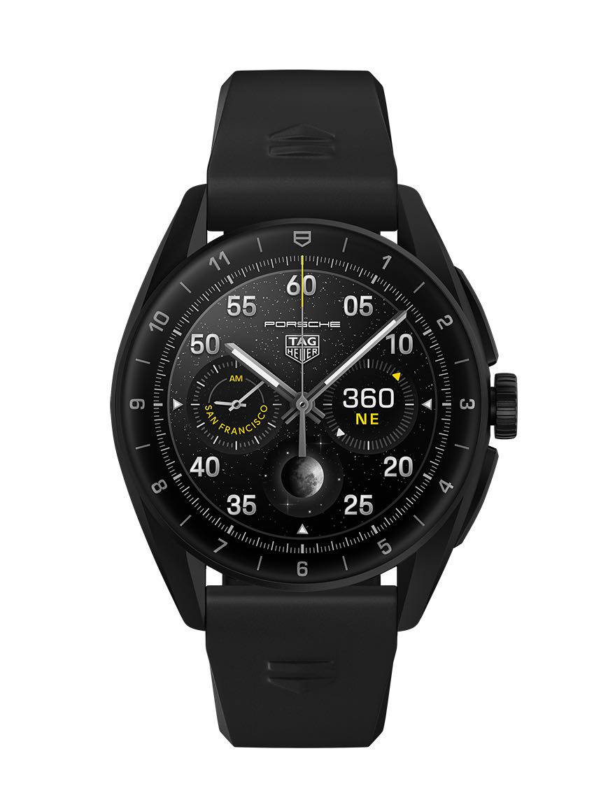 The all-black titanium TAG Heuer Connected Calibre E4 now available in ...