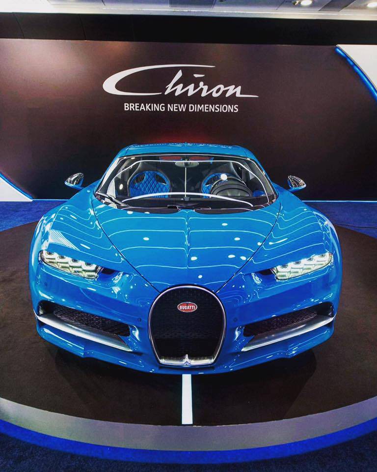 Bugatti Chiron Makes Asian Debut in Singapore | SENATUS
