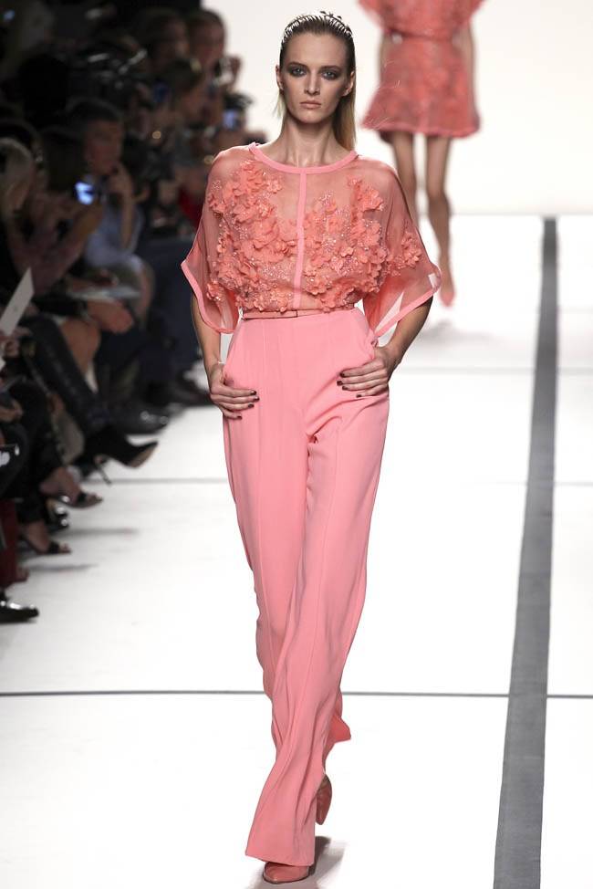 Elie Saab Spring Summer 2014 | Paris Fashion Week | SENATUS