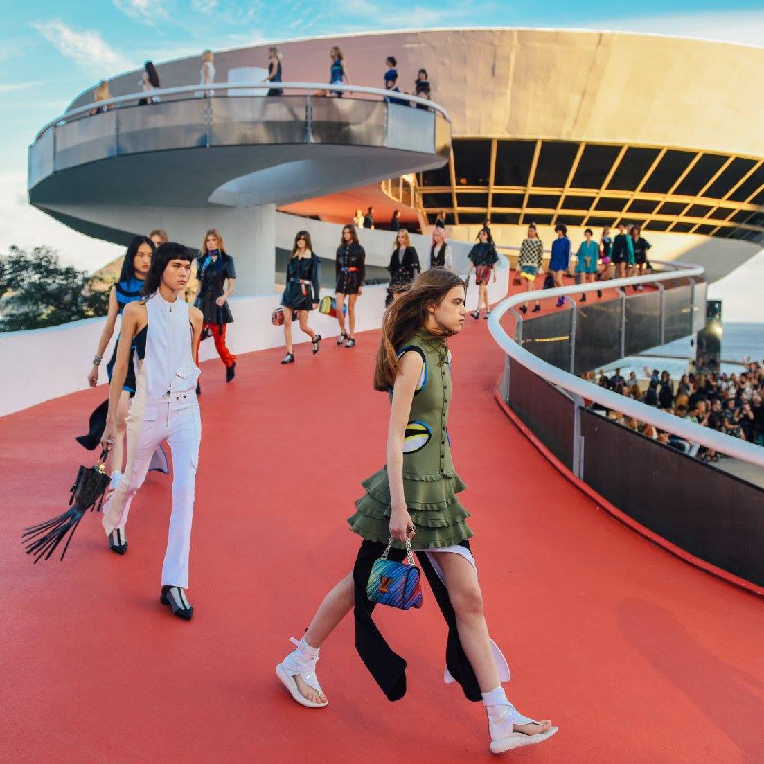 Louis Vuitton Cruise 2017 in Rio de Janeiro | SENATUS