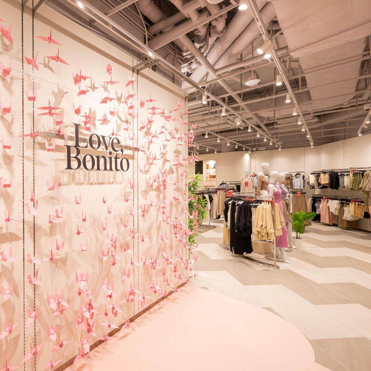 Love, Bonito Opens Flagship Boutique in Hong Kong | SENATUS
