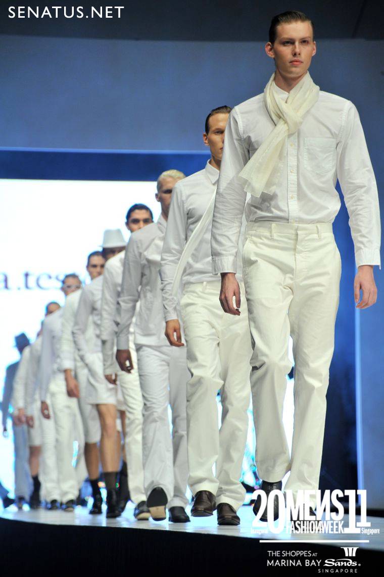 a.testoni @ Men's Fashion Week 2011 | SENATUS