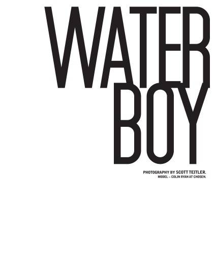 Colin Ryan by Scott Teitler | SENATUS