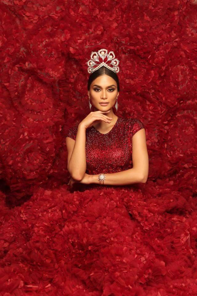 Pia Wurtzbach in Michael Cinco by Filbert Kung | SENATUS