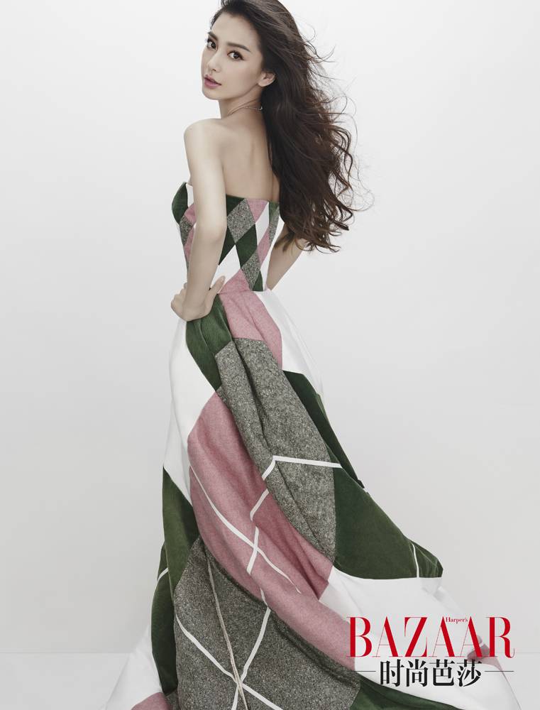 Angelababy Covers Harper's Bazaar China | SENATUS