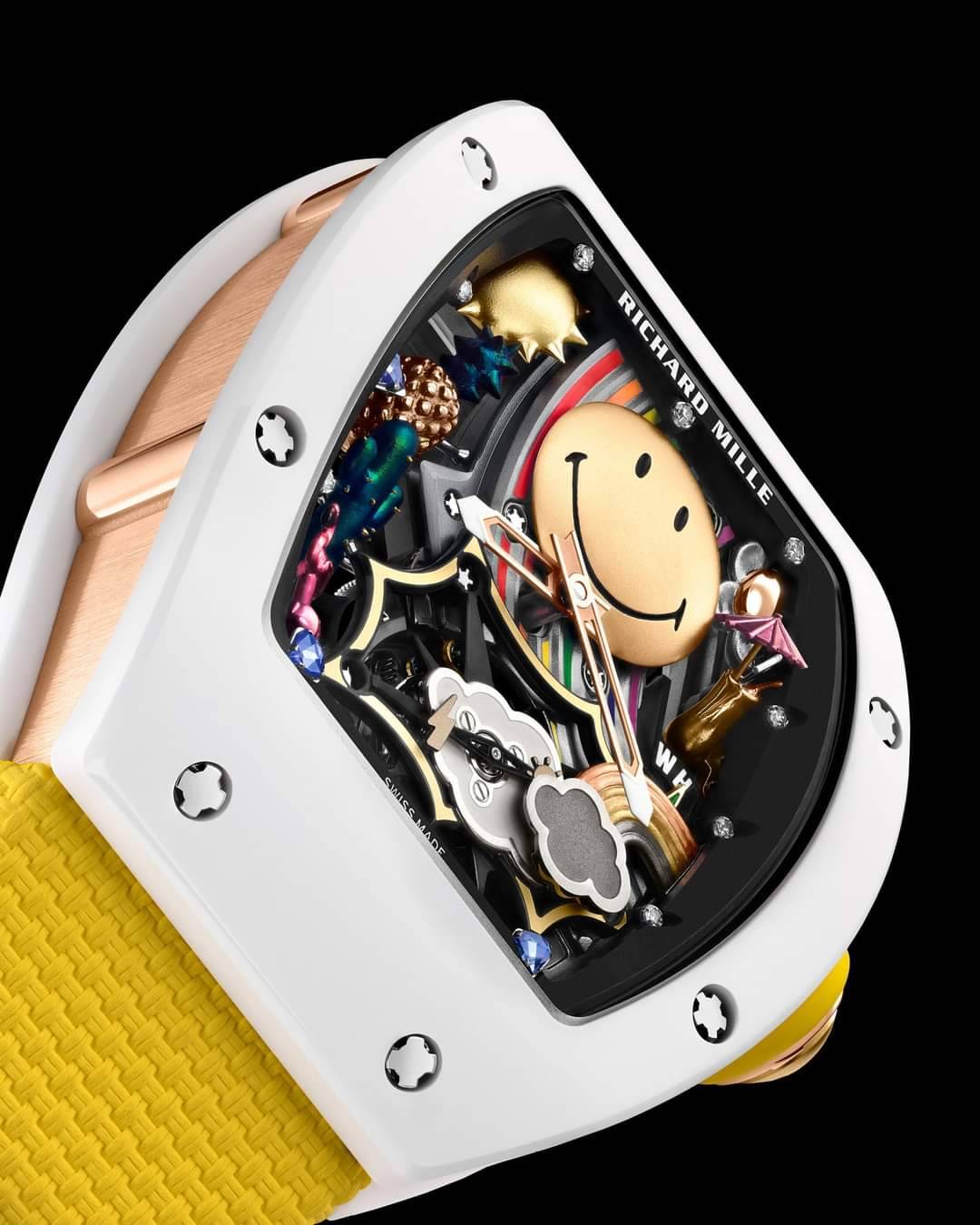 RM 88 Automatic Tourbillon Smiley by Richard Mille | SENATUS