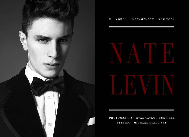 Nate Levin by Evan Taylor Gunville | SENATUS