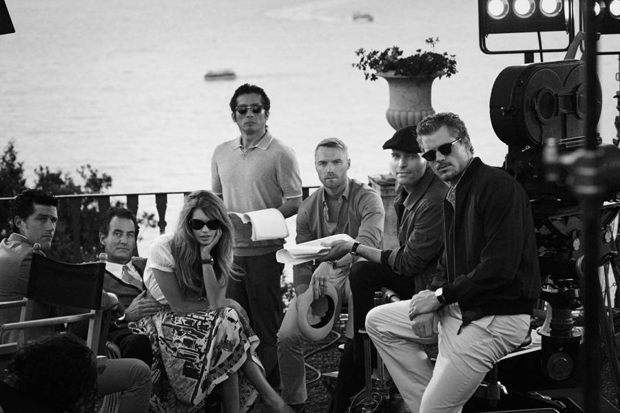 Peter Lindbergh's "Days in Portofino" for IWC Schaffhausen | SENATUS