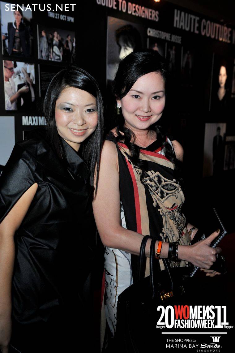 Seen @ Women's Fashion Week Day Two | SENATUS