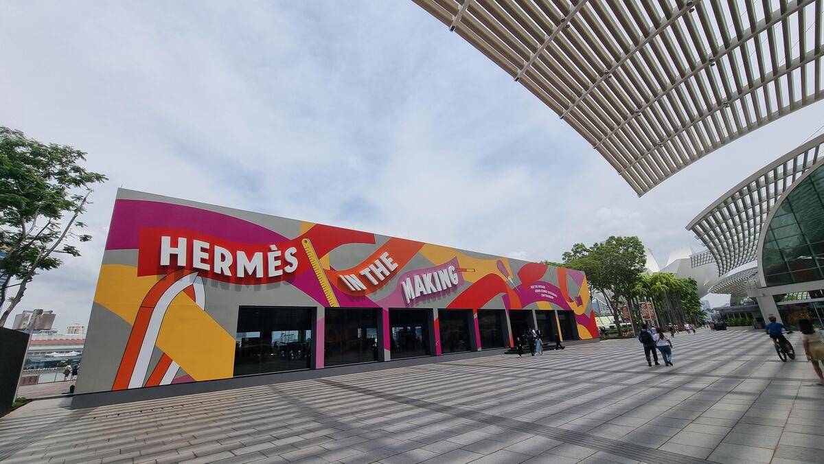 A Look Inside: Hermès in the Making Exhibition at Marina Bay Sands ...