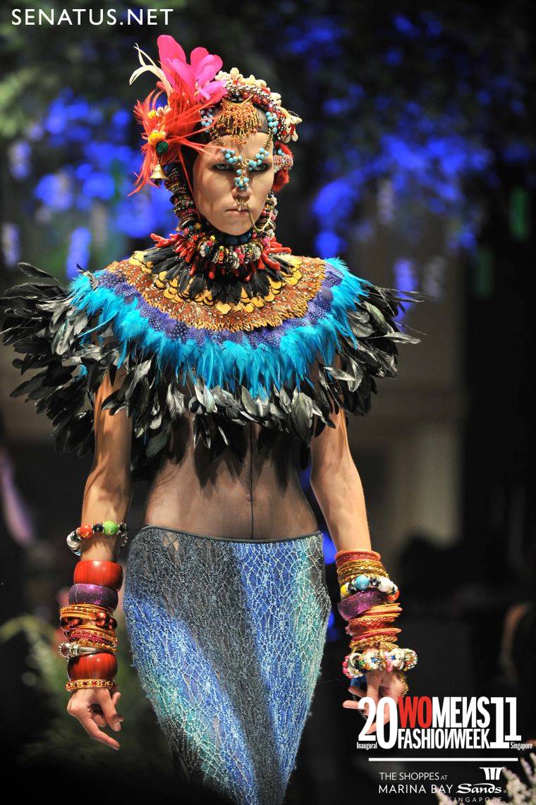 Frederick Lee Couture @ Women's Fashion Week | SENATUS