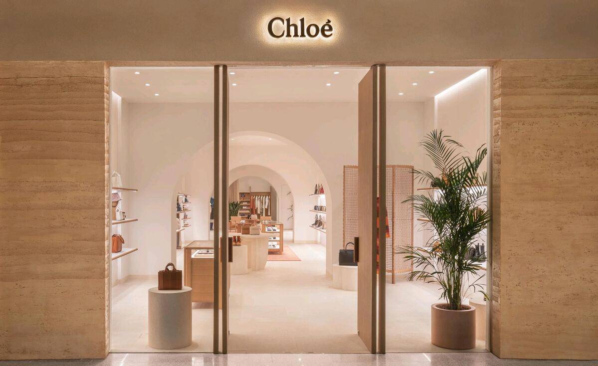 Chloé unveils its first boutique in Saudi Arabia | SENATUS