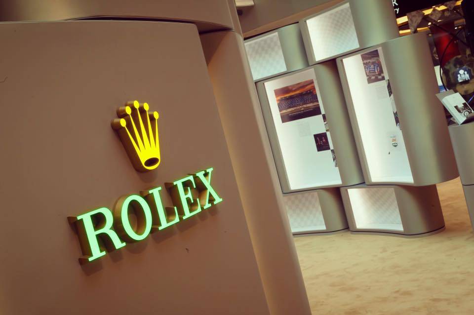 ROLEX Daytona Exhibition Makes Worldwide Debut in Singapore | SENATUS