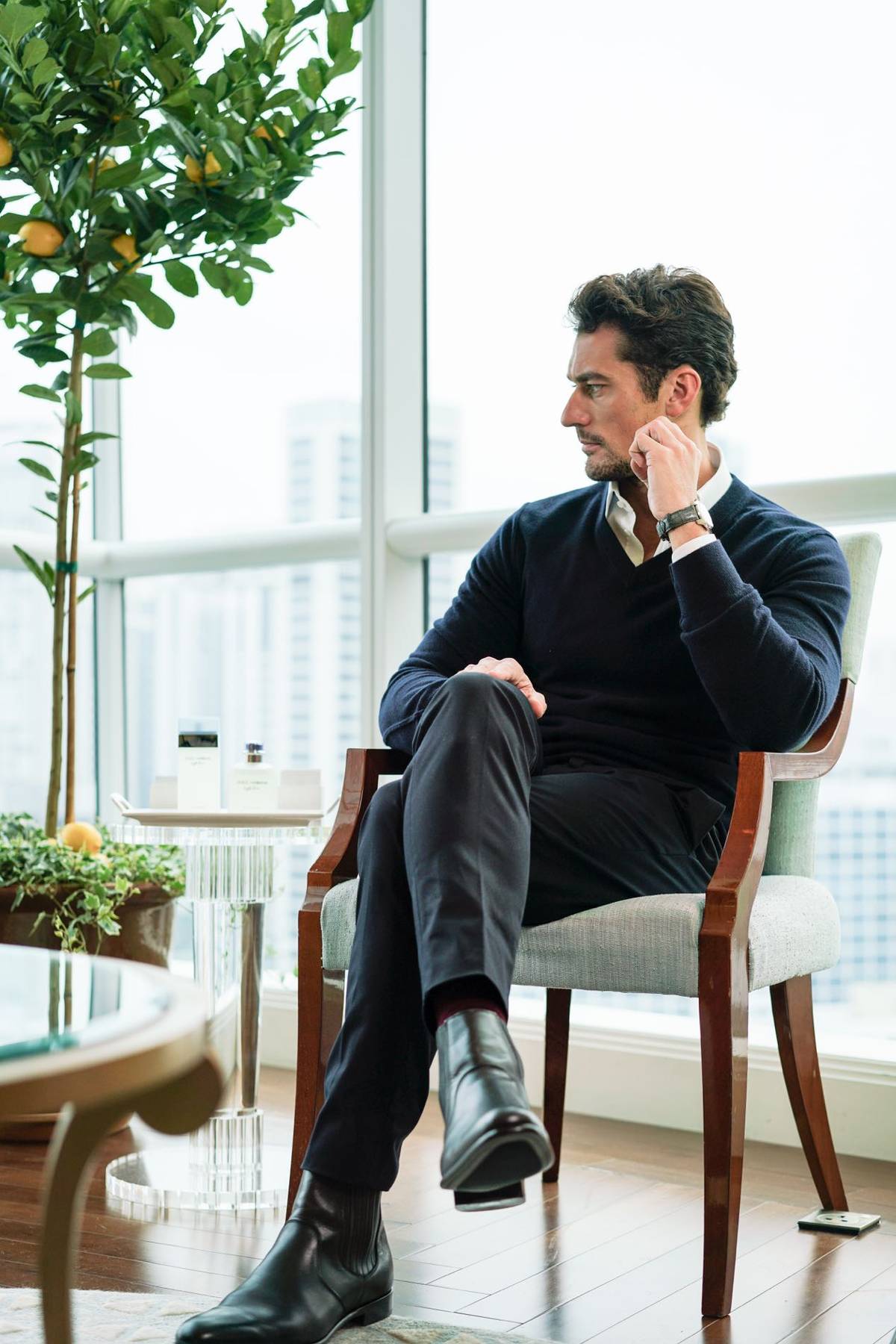 Behind the Scenes: An Interview with David Gandy, the Face of Dolce ...