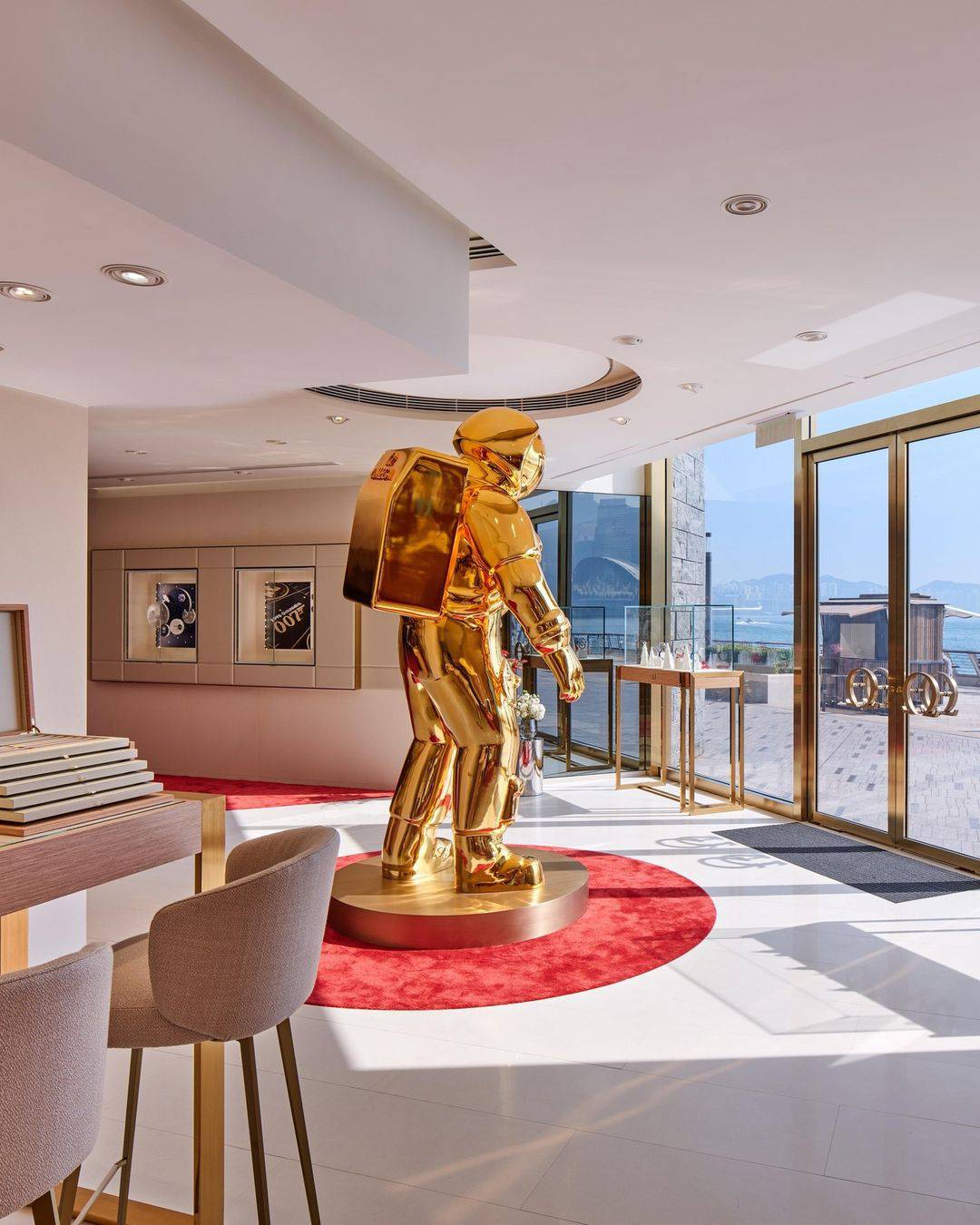 OMEGA opens new boutique at K-11 Musea in Hong Kong with visit from ...