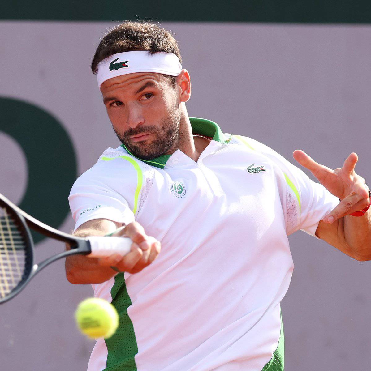 Grigor Dimitrov joins Team Lacoste | SENATUS