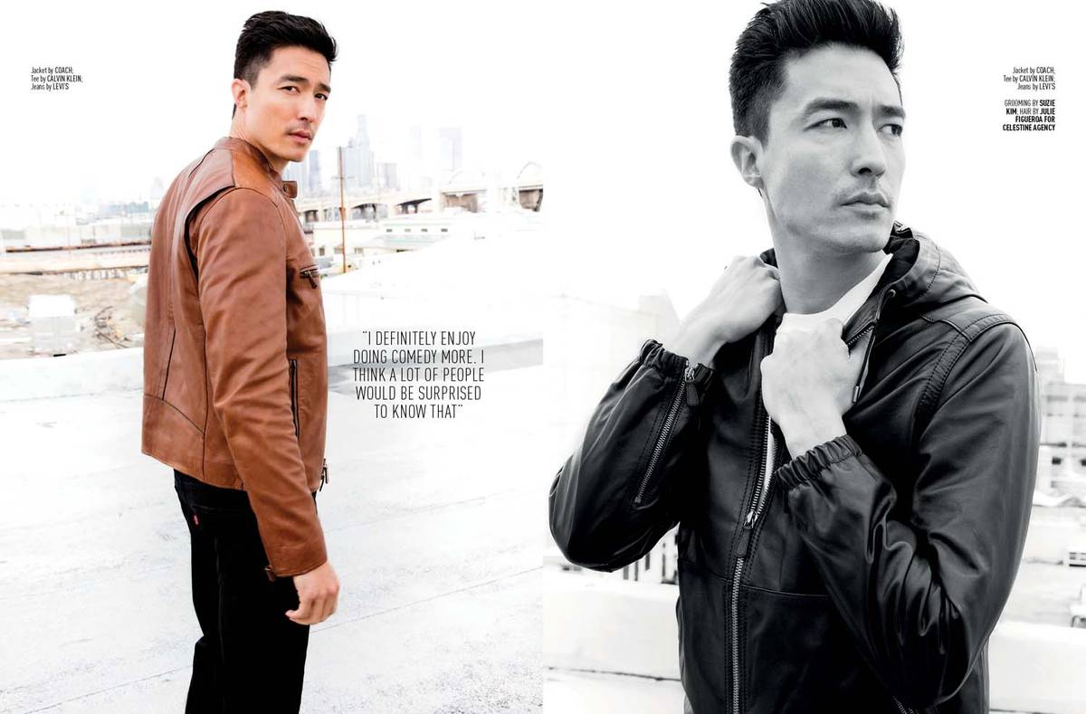 Daniel Henney Covers August Man Malaysia April 2014 Issue | SENATUS
